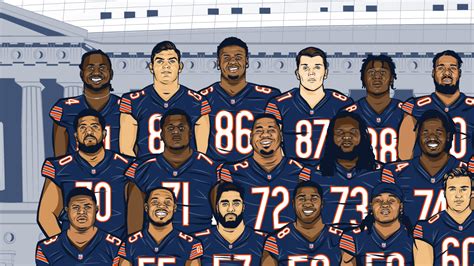Chicago Bears Unveil Unique 2020 Team Photo