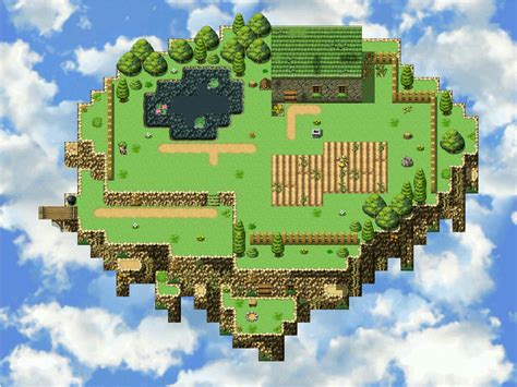 Main Map Of My First Game R RPGMaker