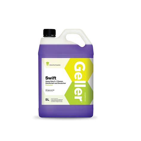 Swift Perfumed Heavy Duty Cleaner Disinfectant 5l Multiparts