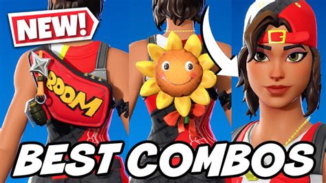 Best Combos For New Champion Sparkplug Skin Fortnite Youtube