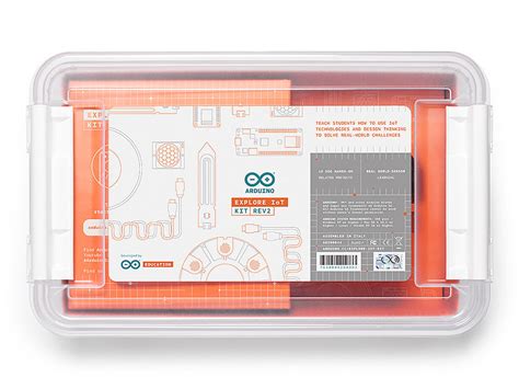 Arduino Explore Iot Kit Rev2 Learn Iot With Sensors And Cloud — Arduino Official Store