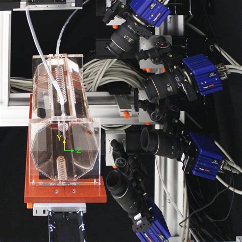 Flow Parameters Of Tomo Piv Cases Download Scientific Diagram