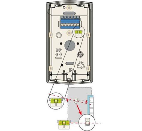 Bosch Isc Bpr2 Wp12 Ανιχνευτής Κίνησης Blue Line Tech με αγνόηση κατοικίδιων 12x12 μέτρων