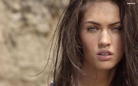 Megan Fox Model Brunette Hd Wallpapers Desktop And Mobile Images