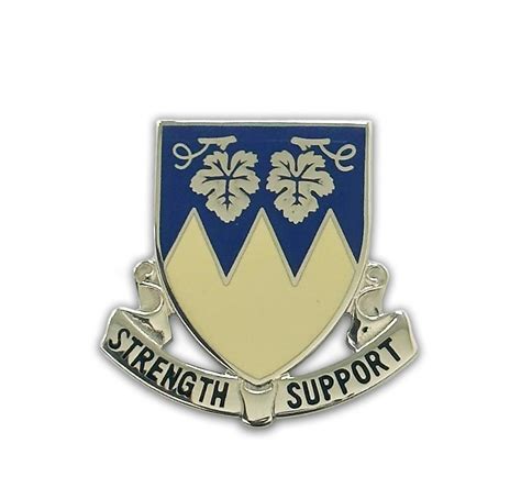 13th Support Bn Cssb Strength Support Each Insignia Depot