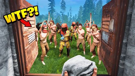 Top 50 Funniest Rust Moments Of All Time Youtube