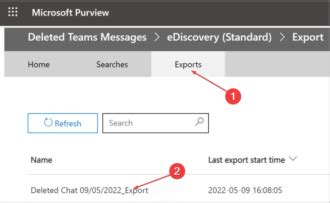 How To Recover Deleted Chats In Microsoft Teams