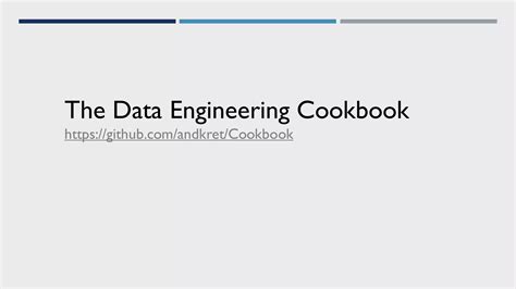 Data Engineering Basics Pdf