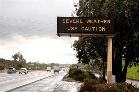 These Are All Of The Road Closures And Flooded Areas To Avoid In San Diego