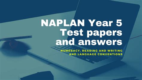 Naplan Year 5 Past Papers And Answers