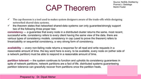 Consistency In Nosql Pptx