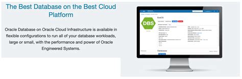 The Top Four Features Of Oracle Database Cloud Service