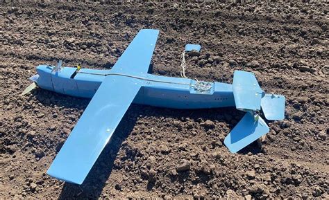 Прикордонники приземлили на Харківщині секретний БПЛА «Картограф