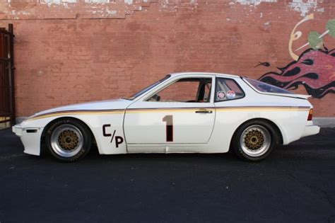 No Reserve 1978 Porsche 924 D Production Race Car For Sale On Bat