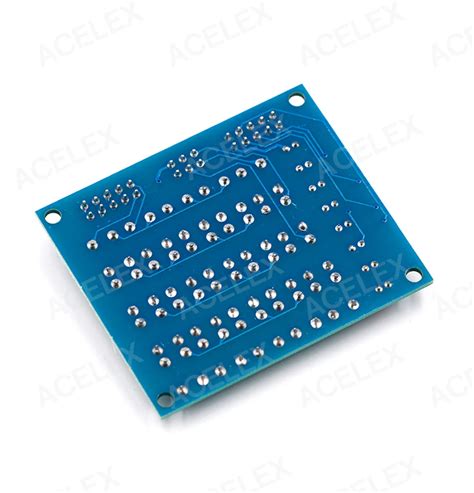 us 0 74 4x4 matrix keyboard for arduino array module 16 key push buttons tastatur switch keypad