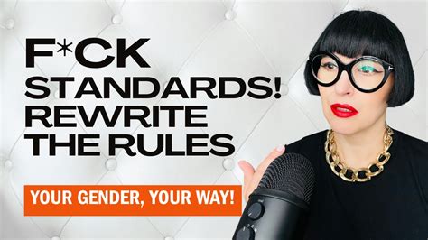 Ditch The Gender Rulebook A Specialist S Take On Authentic Living Youtube