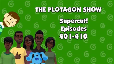 The Plotagon Show Supercut Episodes 401 410 Youtube