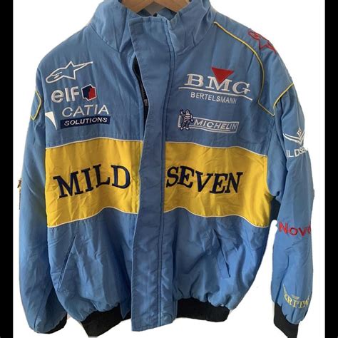 Vintage Rare Renault Racing Jacket Really Cool Depop