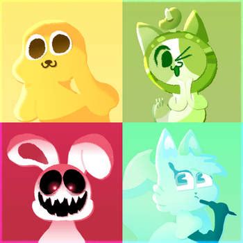 Hoppy Hopscotch X Kickin Chicken By Itsdollhere On Deviantart