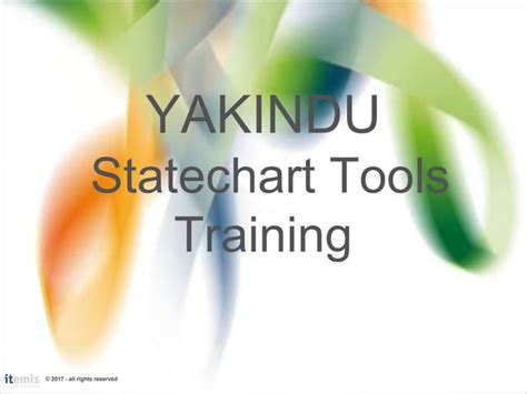Yakindu Statechart Tools Training Look Inside Ppt