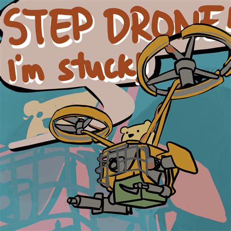 whenever drones block our escape paths r 7daystodie