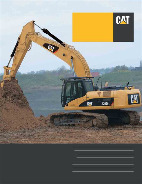 Cat 329d L User Manual Download Pdf