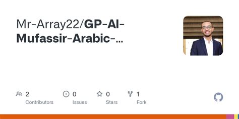 Github Mr Array22gp Ai Mufassir Arabic Question Answering System On Quran