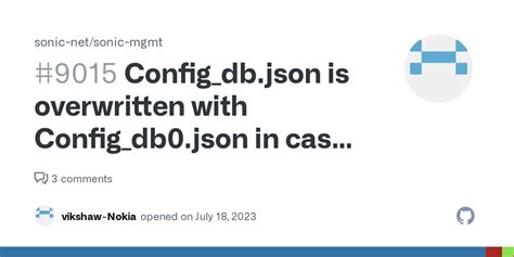 Configdbjson Is Overwritten With Configdb0json In Case Of Multi Asic Environment In Conftest
