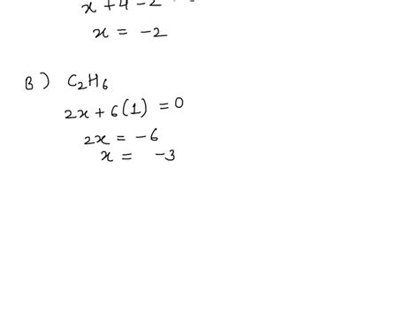 Solved In Which Compound Does Carbon Have An Oxidation Number Of 0 A
