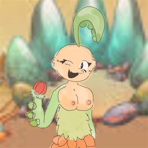 Rule 34 1girls Breasts Edamimi Female My Singing Monsters Nipples