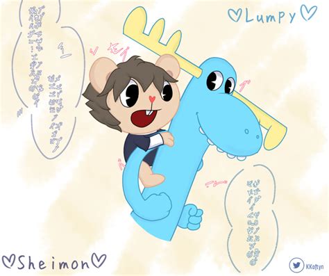 Rule 34 Happy Tree Friends Khopita Lumpy Lumpy Htf Sheimon 4824873