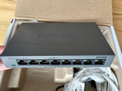 Netgear 8 Port Gigabit Ethernet Unmanaged Switch Gs308 For Sale In Swords Dublin From Antonb