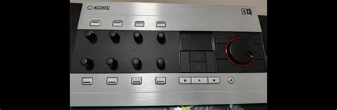 Ble Midi Controller Conversion Of A Ni Kore Ble Bluetooth Hackadayio