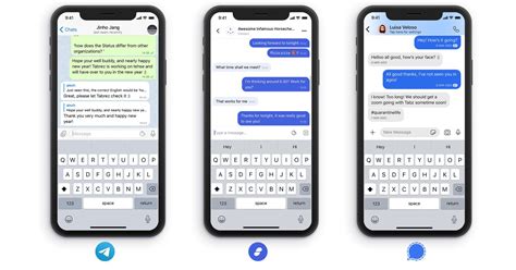 telegram vs signal vs status the secure messaging app of the future