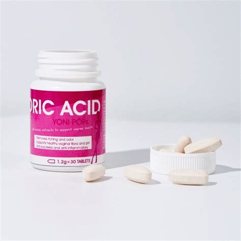 China Customized Boric Acid Tablets For Bv Manufacturers Suppliers Factory Free Sample