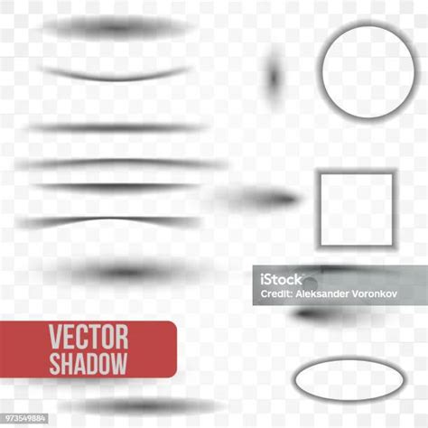 투명 한 타원형 그림자 투명 한 배경에 고립의 집합입니다 벡터 0명에 대한 스톡 벡터 아트 및 기타 이미지 0명 공란