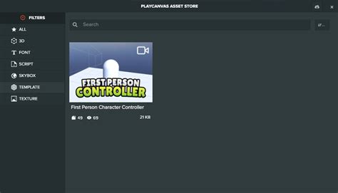 Introducing The New Playcanvas Asset Store Announcements Playcanvas