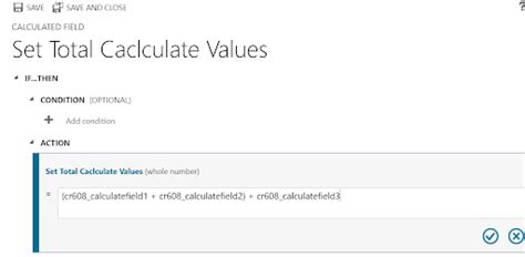 Power Platformdynamics Crm Step By Step Guidence Calculated Field And