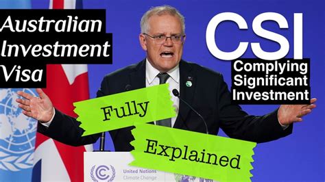 Complying Significant Investment Csi Fully Explained For 188b And 188c