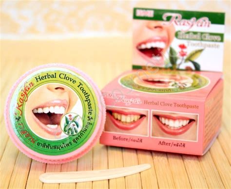 Тайская зубная паста ISME RasYan Herbal Clove Toothpaste - купить за ...