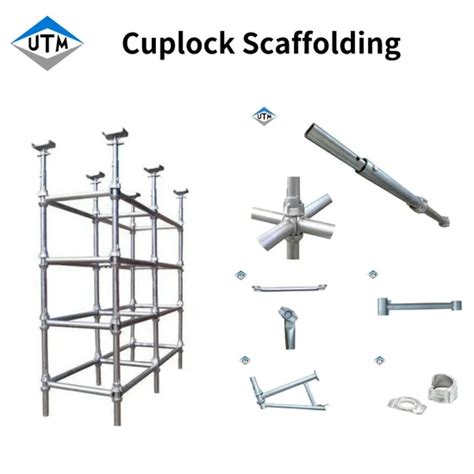 Cuplock Scaffolding System Construction Material Cuplock Scaffolding And Cuplock Scaffolding