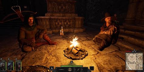 Dark And Darker Player Gets Kill Using A Gate