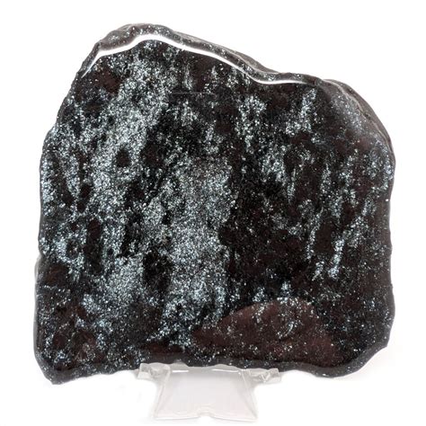 Specular Hematite Slab The Fossil Cartel