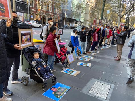 Dvb စစ်အုပ်စုနှင့် အဆက်ဆံမလုပ်ရန် ဩစတြေးလျတွင် ဆန္ဒပြ