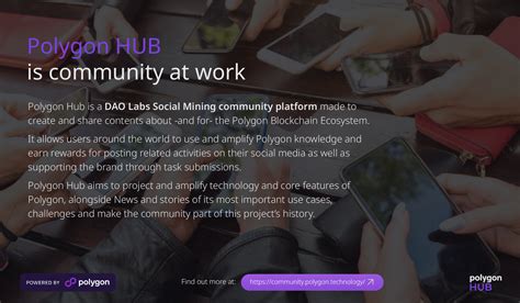 Polygon Hub Is A Social Mining Platform Dedicated To Polygons