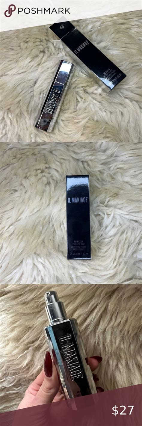 Il Makiage No Filter Poreless Base Smoothing Primer Smoothing Primer Primer Cosmetics