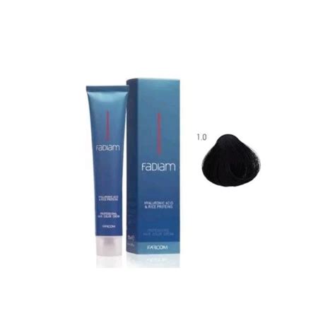 Fadiam Plus Color Νο 1 0 Black 100ml Gamo Cosmetics