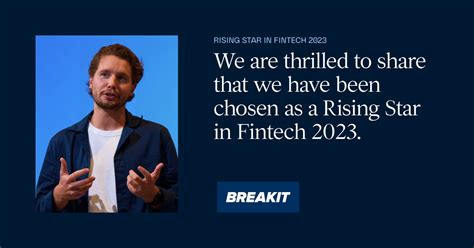 Julia Ehrhardt On Linkedin 12 Stigande Stjärnor Inom Fintech Här är