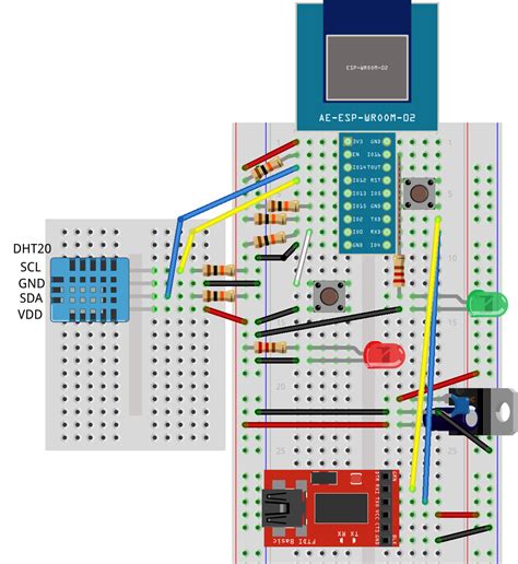 目指せ電子工作・iot開発 Esp Wroom 02でwifi通信してiotしてみる！ たあち丸の電子工作部屋j