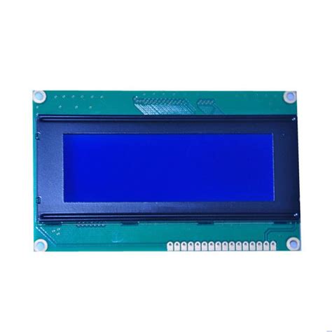 Disesuaikan 20x4 Latar Belakang Biru Karakter Layar LCD Produsen Pemasok Pabrik ENRICH